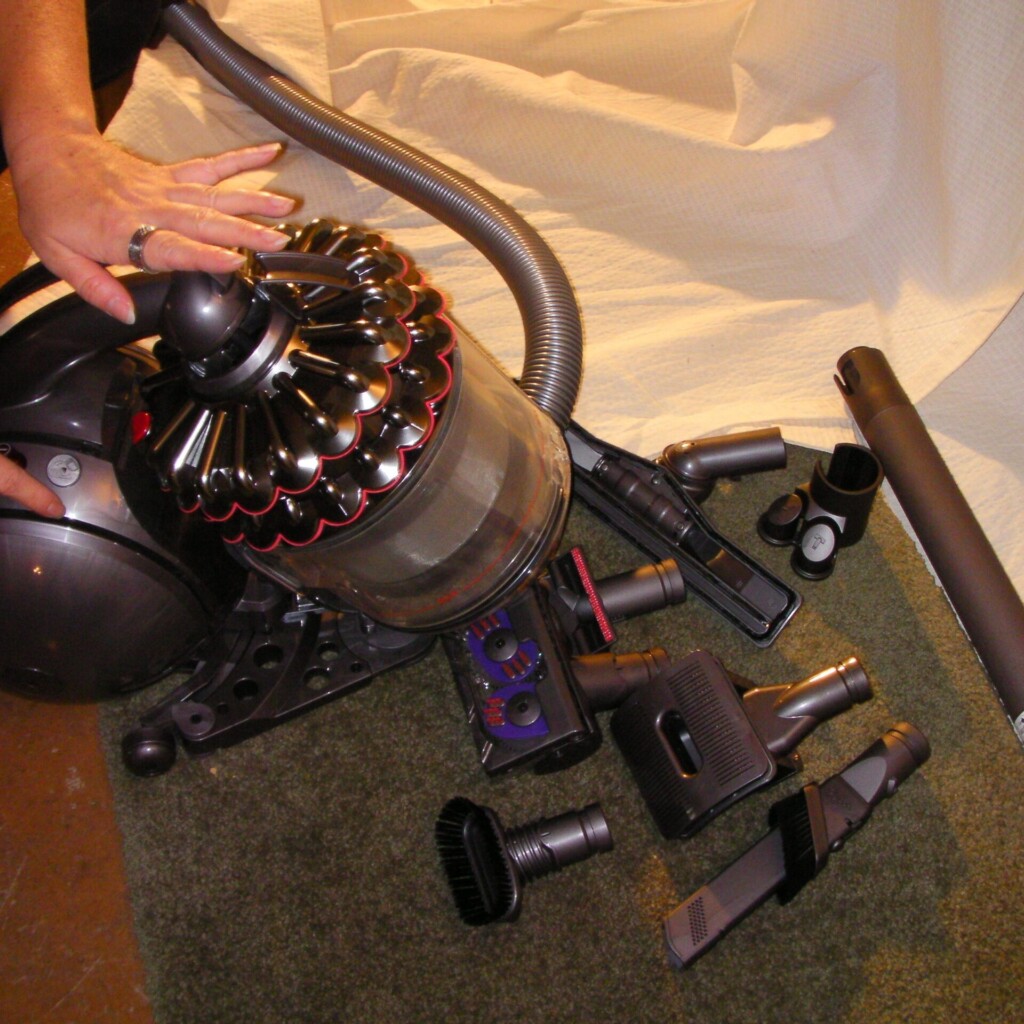 Dyson DC78 Animal Vacuum Technology | Amanda Blain