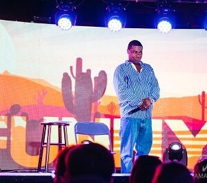 Funny Or Die - Tracy Morgan Stand Up Comedy Review | Amanda Blain