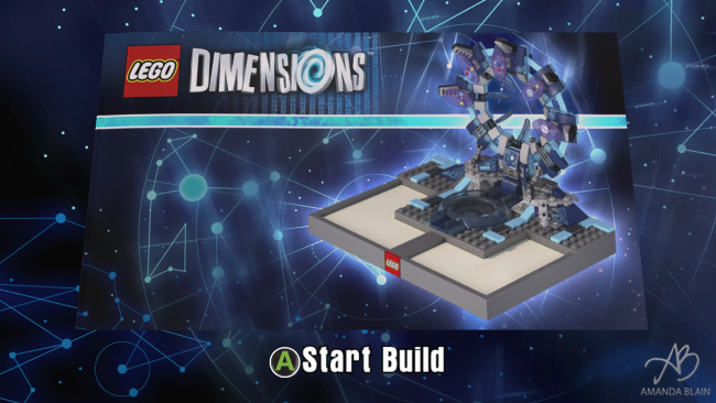 Lego Dimensions Video Game Review | Amanda Blain