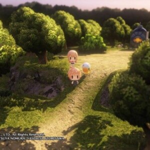 World Of Final Fantasy Review Is Totally Cute | Amanda Blain