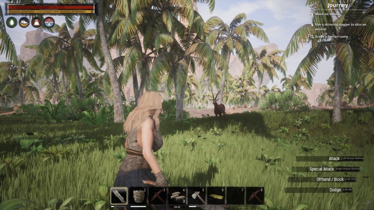 Conan Exiles Review | Amanda Blain