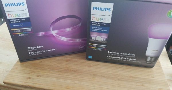 Philips Hue Smart Lights With Gaming Sync App Technology | Amanda Blain