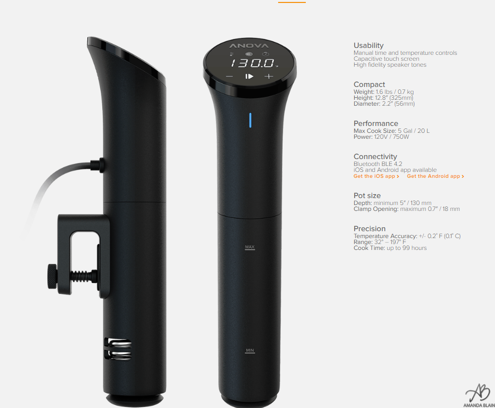 Anova Precision Cooker Nano Review - Sous-Vide For Everyone | Amanda Blain