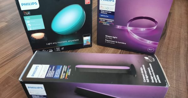Philips Hue Smart Lights 3 New Lights To Review | Amanda Blain